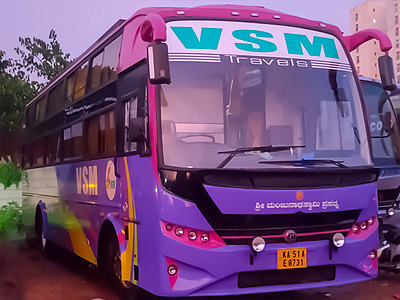 VSM Travels | Bus Booking | Reasonable Bus Tickets
