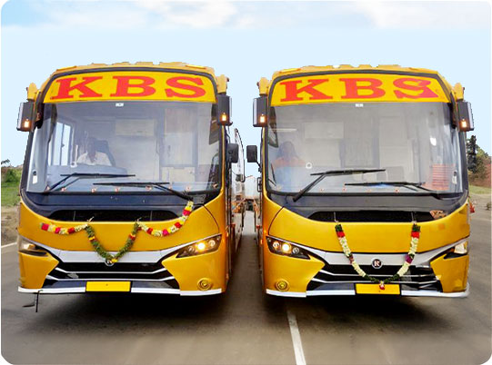 KBS Sree Garuda – Luxury Bus Travel from Chennai to Pondicherry