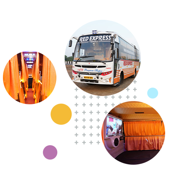 Red Express Travels| Bus Booking | Reasonable Bus Tickets