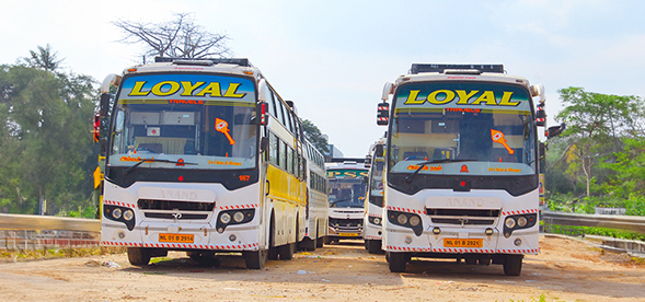 Loyal Travels | Bus Booking | Reasonable Bus Ticket