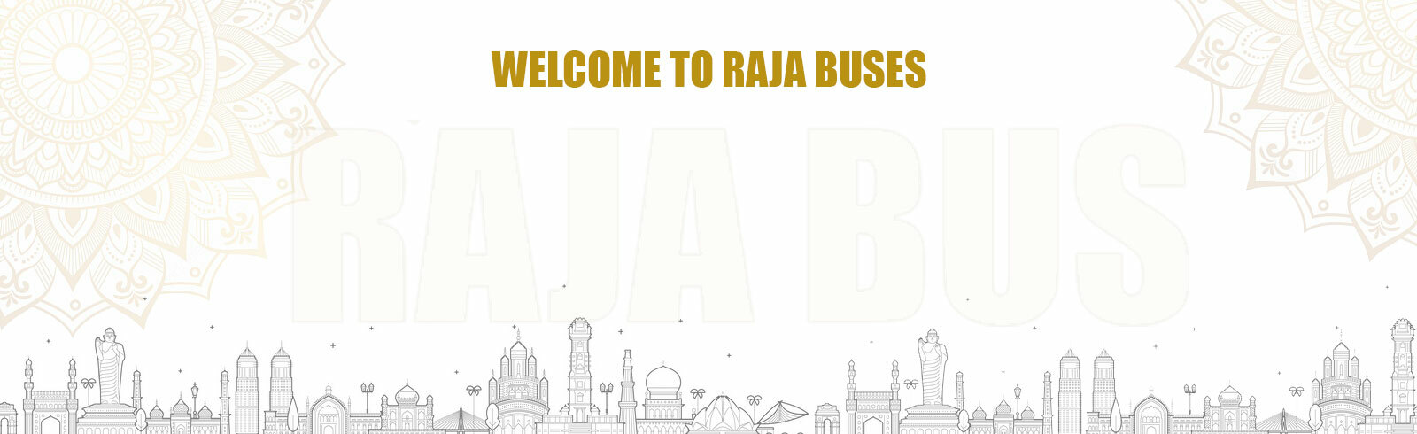 Raja Buses | Bus Booking | Reasonable Bus Tickets