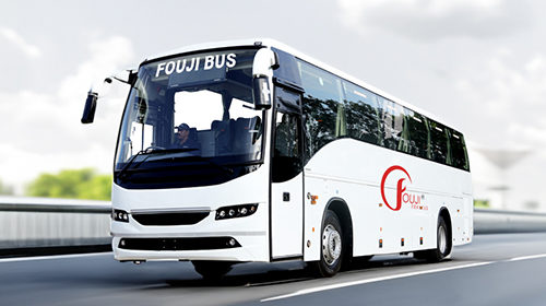 Fouji Bus: Get on board with online bus booking – the smarter way to travel