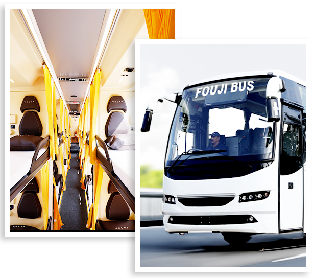 Fouji Bus: Get on board with online bus booking – the smarter way to travel