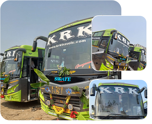 KRK Travels | Bus Booking | Reasonable Bus Ticket