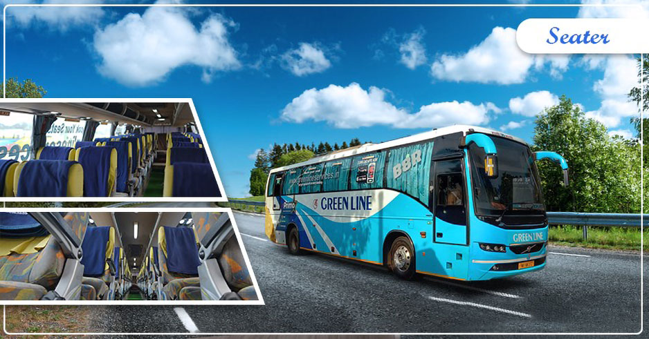 Green Line Services: From wheels to web – book your next trip today!"