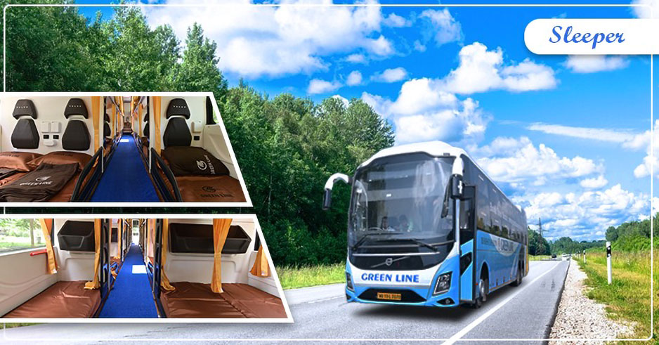 Green Line Services: From wheels to web – book your next trip today!"