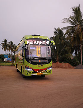 AB Ramani Transport | Bus Booking | Reasonable Bus Tickets