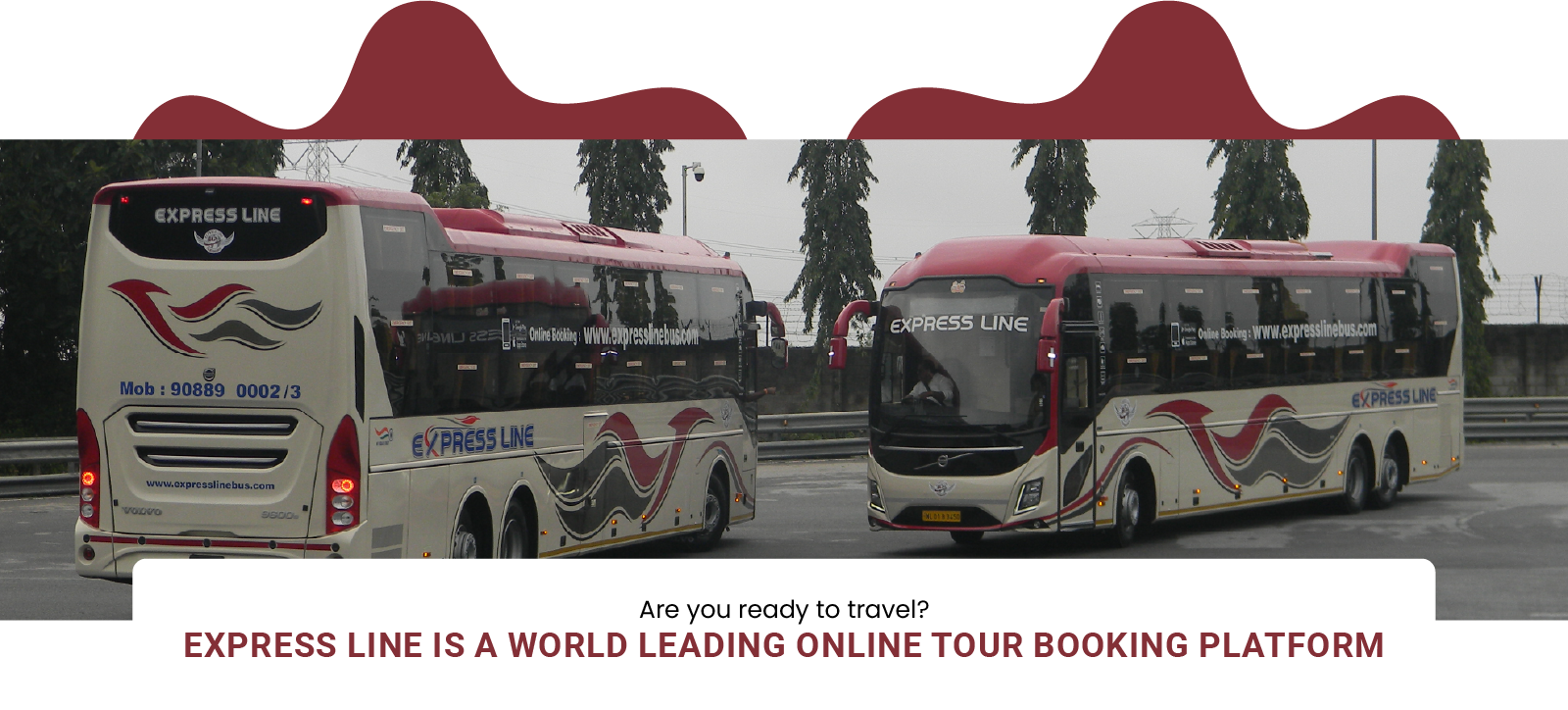 EXPRESS LINE | Bus Booking | Reasonable Bus Tickets
