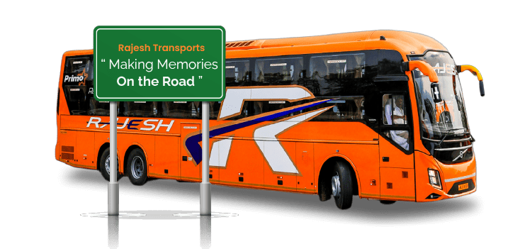 Rajesh Transports | Bus Booking | Reasonable Bus Tickets
