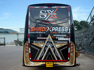 Shirdi Xpress | Bus Booking | Reasonable Bus Tickets