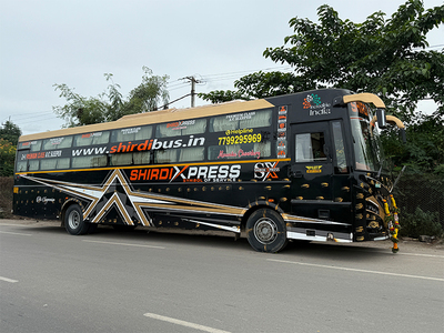 Shirdi Xpress | Bus Booking | Reasonable Bus Tickets