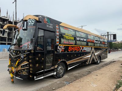Shirdi Xpress | Bus Booking | Reasonable Bus Tickets